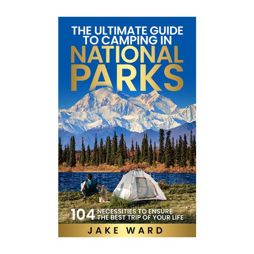 Designs | I need a different and unique book cover for Camping In ...