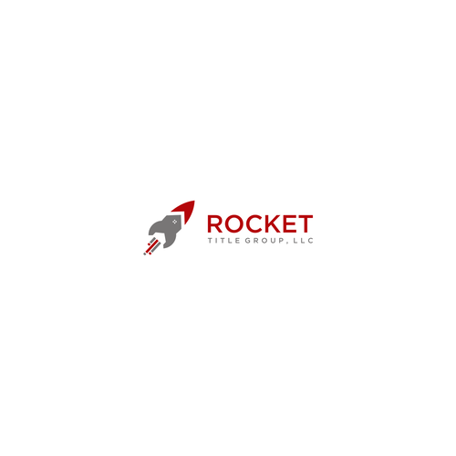 Design a cartoon logo for Rocket Title Group, LLC | Logo design contest
