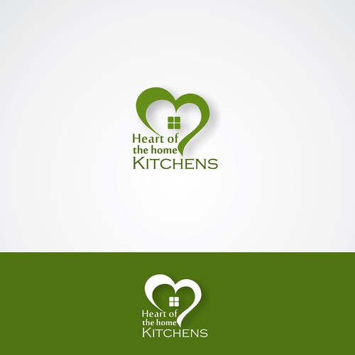 Design a sophisticated logo for Heart of the Home Kitchens | Logo ...