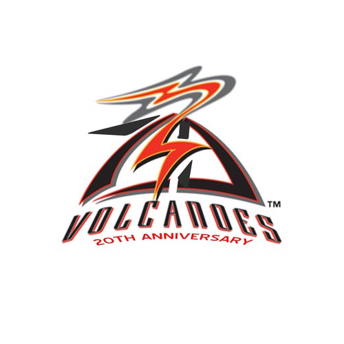 Volcanoes 20th Anniversary | Logo design contest