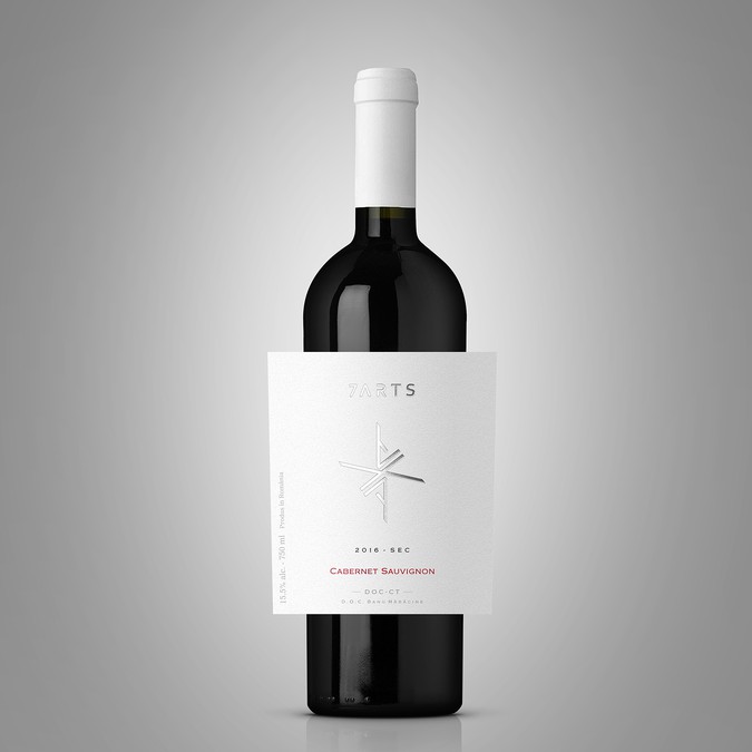 Design the best wine label | Product label contest