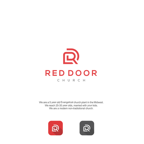 re:Invent the "Red Door" Logo | Logo design contest