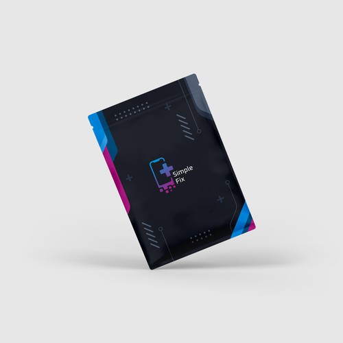 Designs | Simple Fix iPad Packaging Design | Product packaging contest