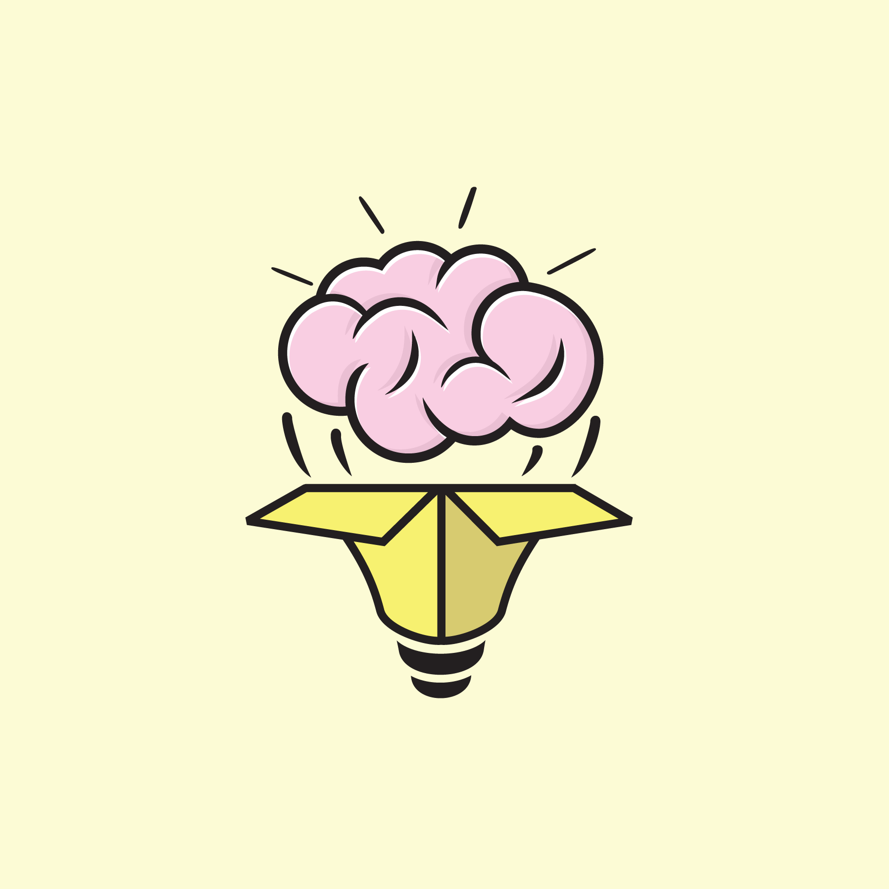 Bulb And Brain Logos - Free Bulb And Brain Logo Ideas, Design & Templates