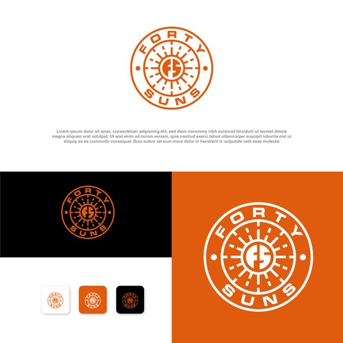 Designs | Futuristic sun logo for new Space Future Fan Club | Logo ...