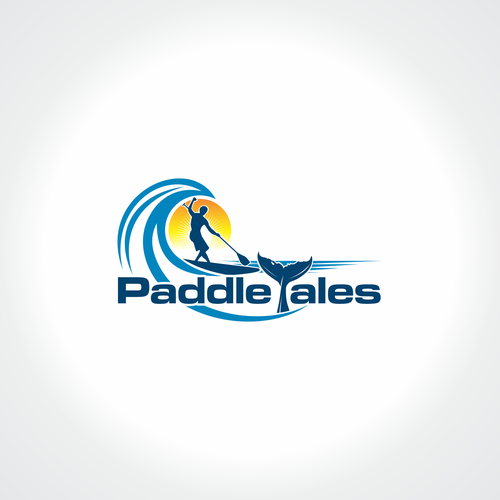 Stand Up Paddle Board Tours - Company Logo | Logo Design Wettbewerb