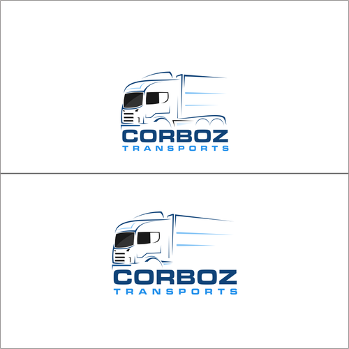 logo pour une nouvelle entreprise de transports dirigee par des jeunes ...