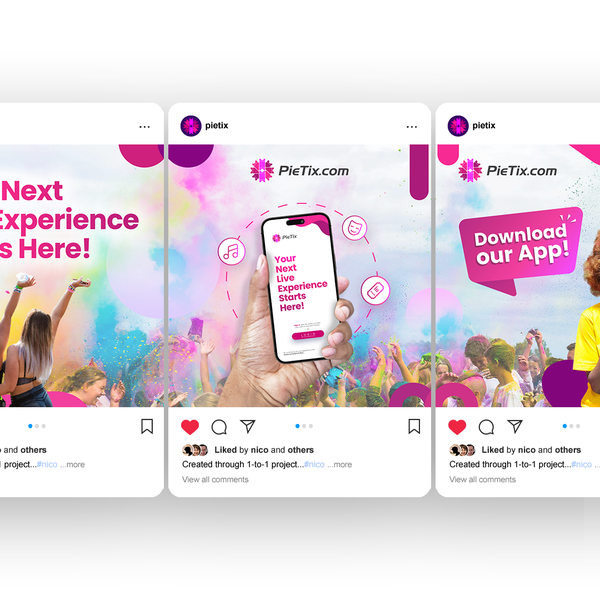 Instagram post template | Social media page contest | 99designs