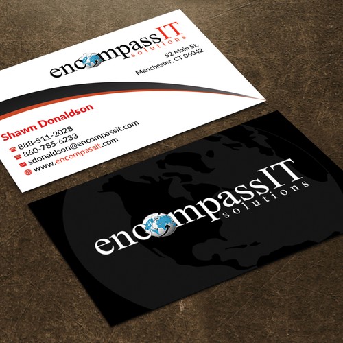 Create a business card for our IT MSP company | Business card contest