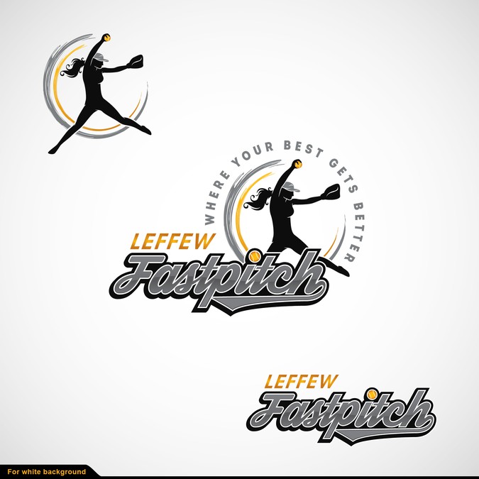 Need logo that portrays strength and femininity to inspire Fastpitch ...