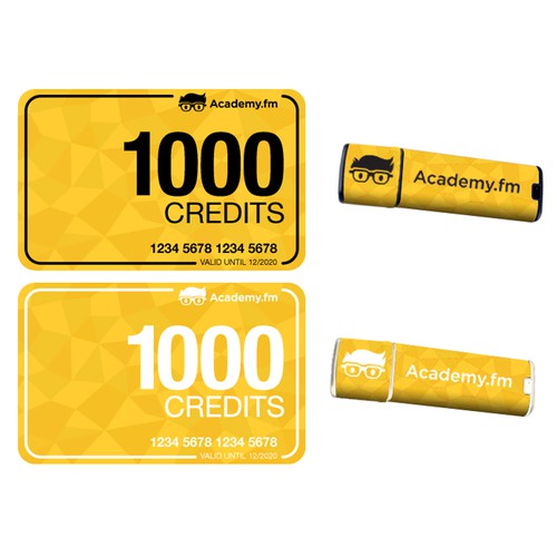 Create a Beautiful Golden "Credit" Card! | Product packaging contest