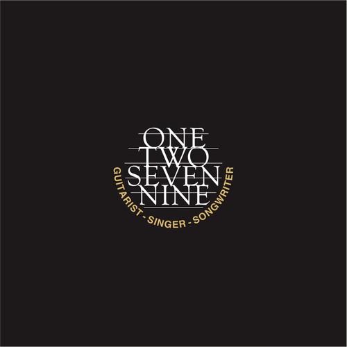 Create a signature logo for guitarist/singer/songwriter Gabe Bondoc ...