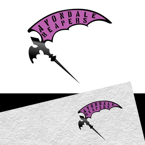 American Football Team Needs a New Logo! Reaper-Scythe!!! | Logo design ...