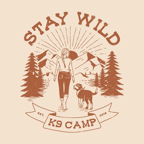 Designs | Western inspired logo for dog company in the PNW | Logo ...