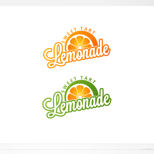 Creating a branding logo and identity for a fresh lemonade beverage ...