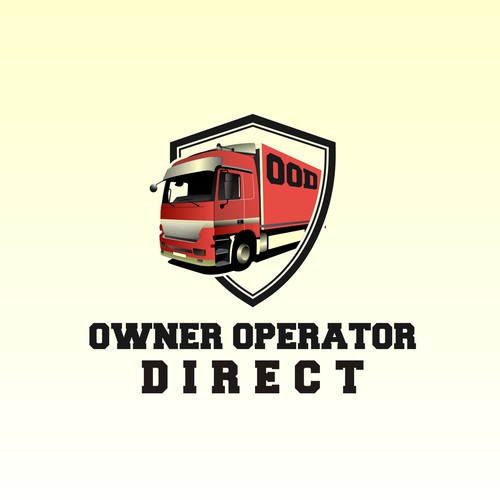 Create a Truck Logo for Owner Operator Direct! | Logo design contest