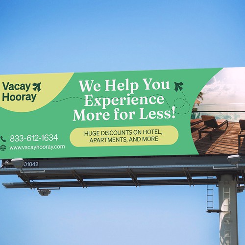 Designs | Beauiful Graphics Online Travel Agency | Signage contest