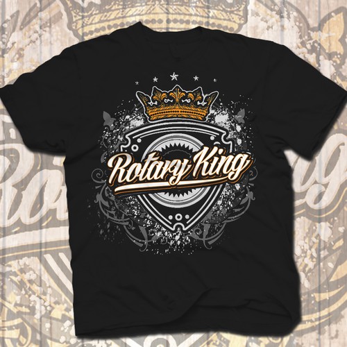 ROTARY KING AUTOMOTIVE SHIRT DESIGN | T-shirt contest