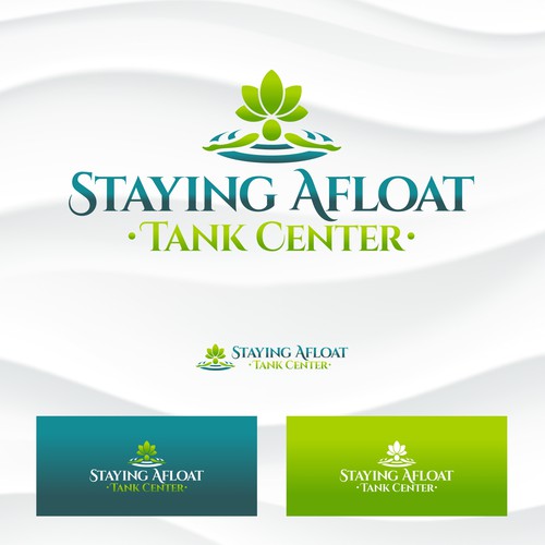 Create a logo for a Floatation Tank Center!!! | Logo design contest