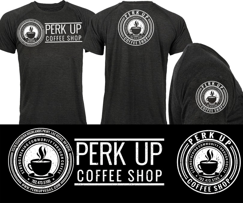 Design New T-Shirt for Coffee Shop! | T-shirt contest