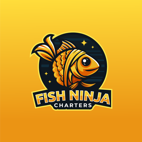 Designs | Fish ninja | Logo design contest