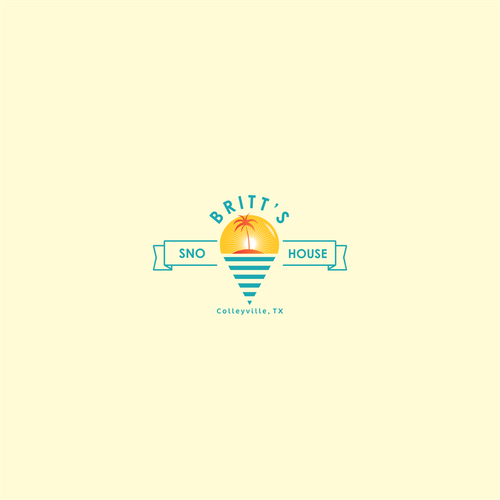 Design unique and fun logo for shaved ice stand. | Logo design contest