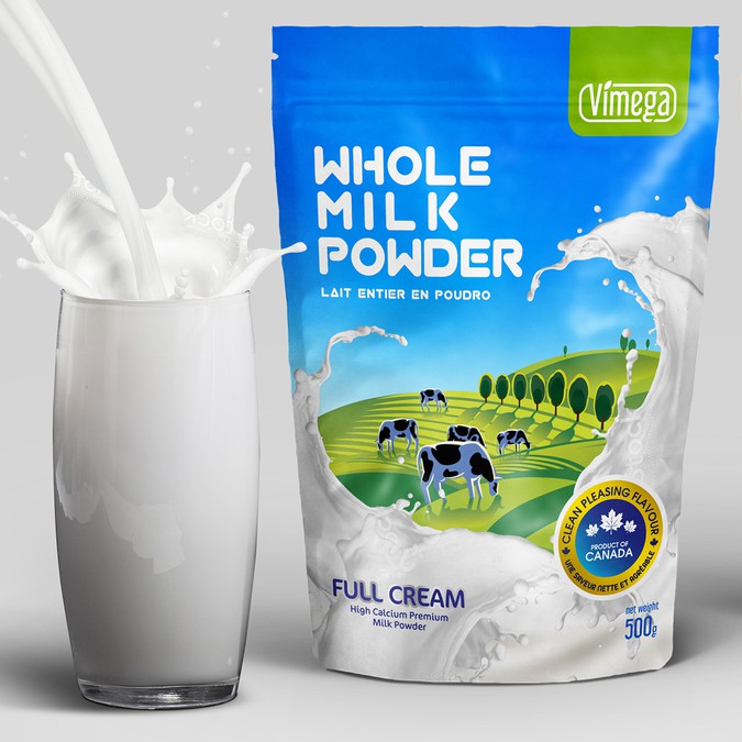 Guaranteed Prize for a premium milk powder zip bag | Product packaging ...