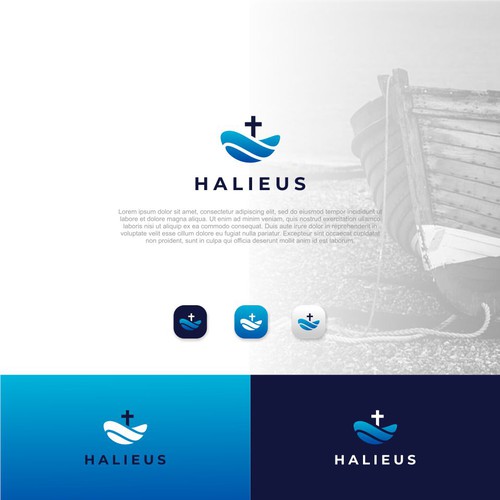 Designs | "Halieus" App Logo | Logo & brand guide contest
