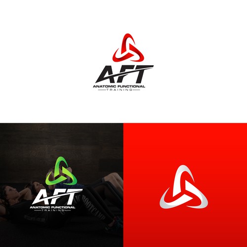 Logo for: Anatomic Functional Training - AFT | Logo design contest