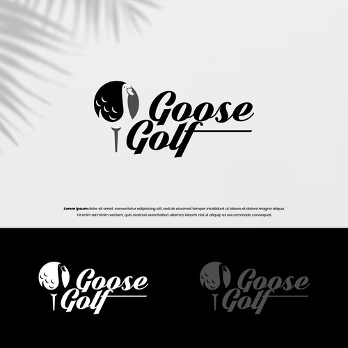 Designs | Goose Golf Campaign | Logo design contest