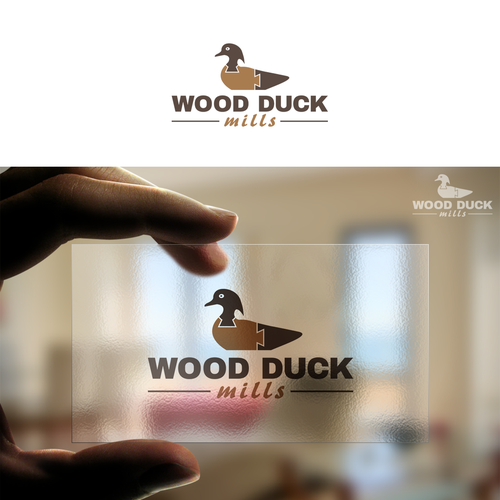 Wood Duck Mills Logo Design | Logo design contest