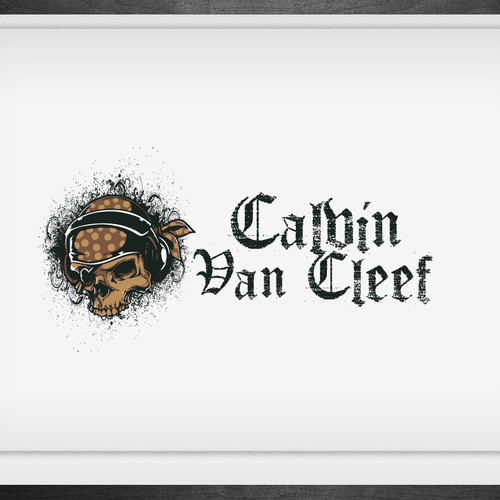 Badass Pirate-themed Logo for Techno / House Musician | Logo design contest