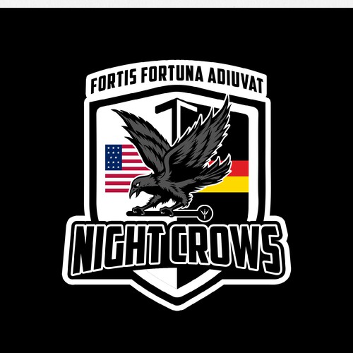 Designs | NIGHT CROWS - Military Special Operations Unit Logo design ...
