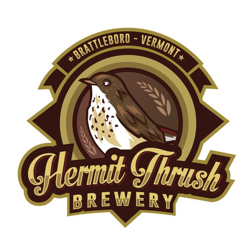 Rustic Vermont brewery needs YOU to put a bird on it! | Logo design contest