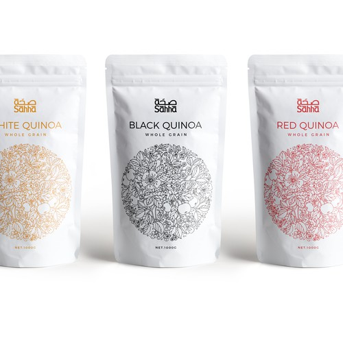 Designs | Elegant Quinoa Packaging Design | Product packaging contest