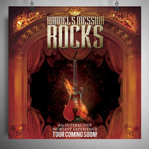 Designs | Handel's Messiah Rocks | Poster contest