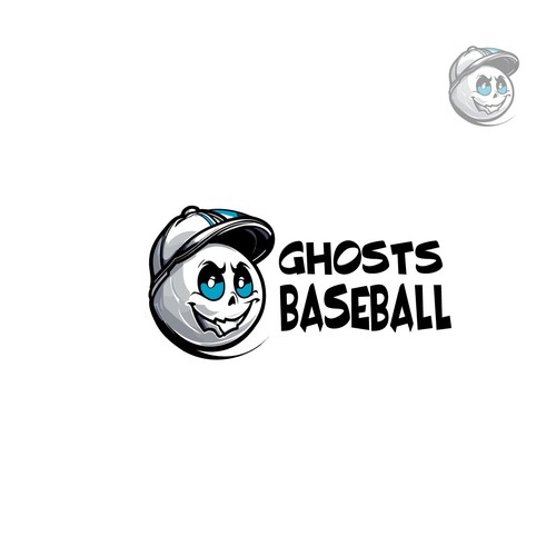 Designs | Ghost Baseball Logo Contest | Logo design contest