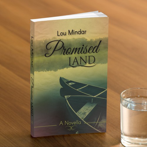 eBook Cover for "Promised Land" | Book cover contest