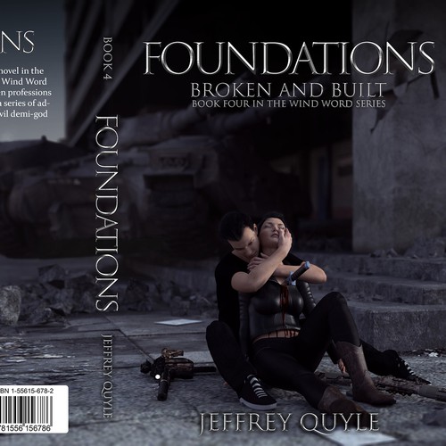 Foundations, Broken and Built, book cover | Book cover contest