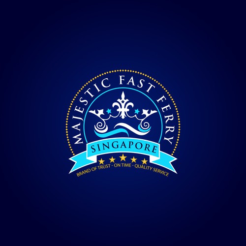 Most fun, attractive ferry operator logo for majestic fast ferry | Logo ...
