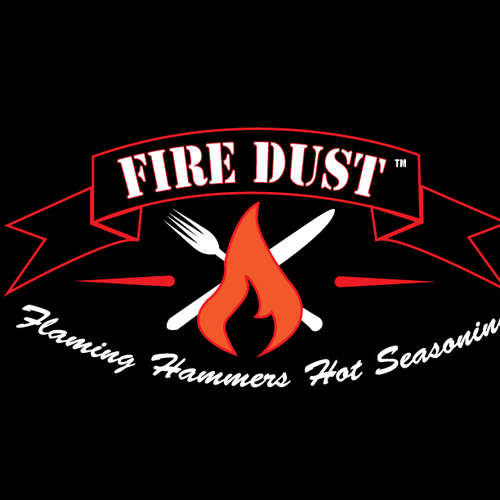 Logo for FIRE DUST hot seasoning -guaranteed | Logo design contest
