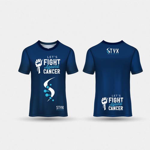 Designs | t-shirt for cancer fighting biotech! | T-shirt contest