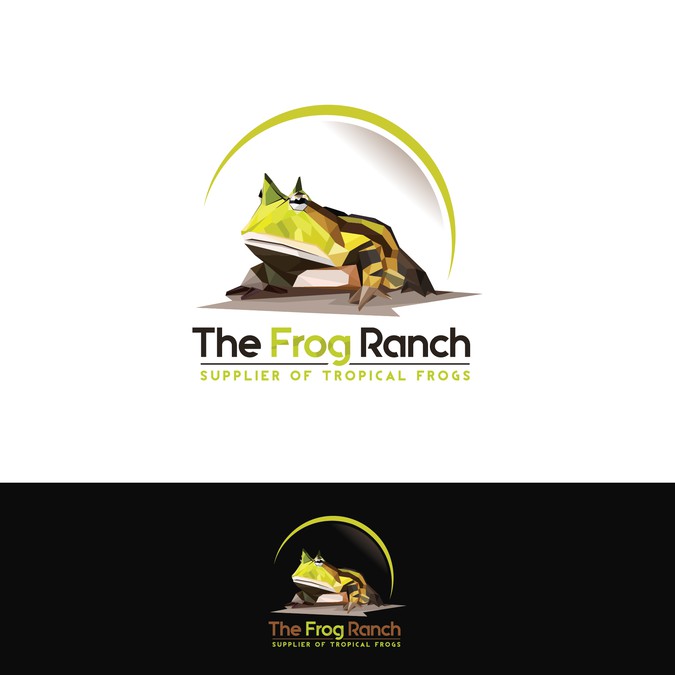 Create a logo for the world's largest frog breeder/researcher | Logo ...