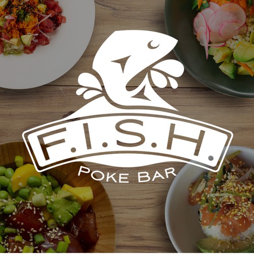 Poke Bar Brand Creation - Upscale & Modern | Logo design contest