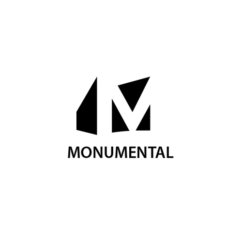 Monumental Logo Monumental Pictures (UK) Audiovisual Identity