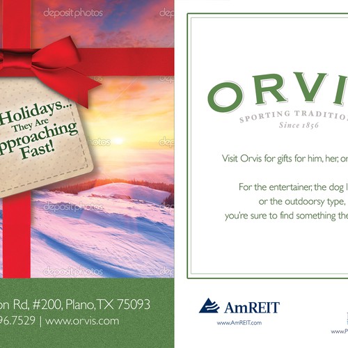 Designs | Create an ad for Orvis | Postcard, flyer or print contest
