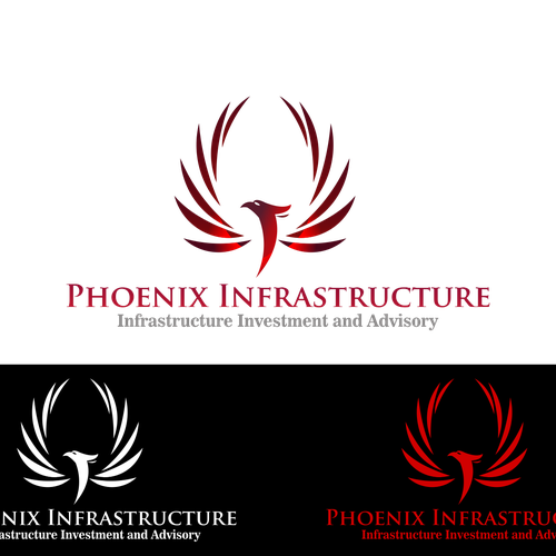 Create a captivating logo design for Phoenix Infrastructure | Logo ...