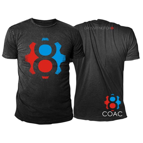 Create a coaches shirt for CrossFit gym | T-shirt contest