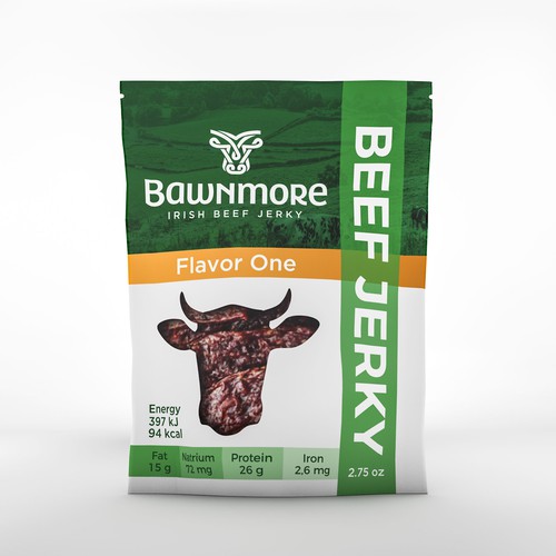 Design packaging for new brand of beef jerky | Product packaging contest