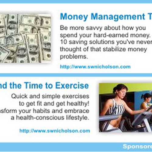 Basic & simple template for 2 ads in 1 300x250 image | Other Graphic ...